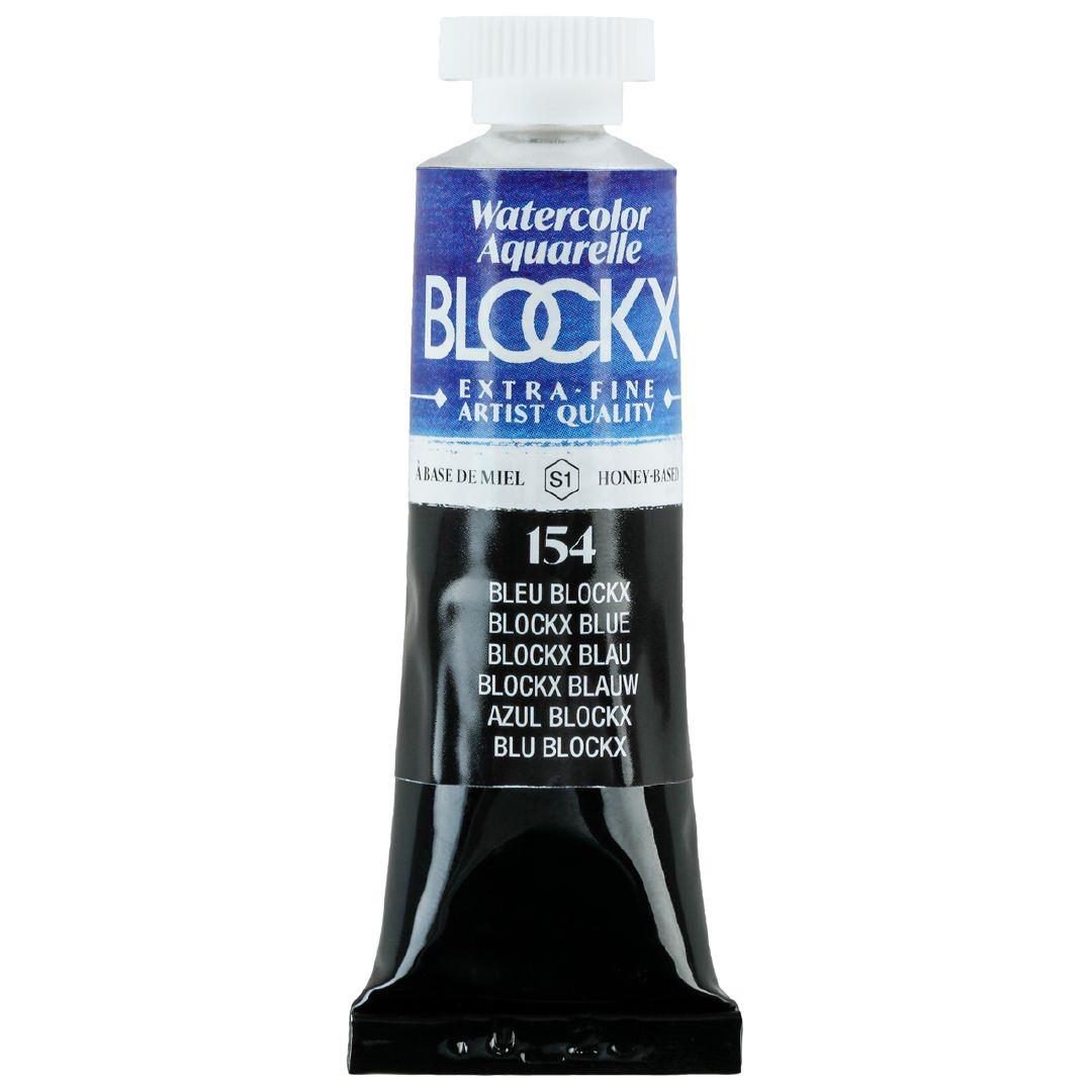 BLOCKX Watercolour Tube 15ml S1 154 Blue | Warehouse Stationery, NZ