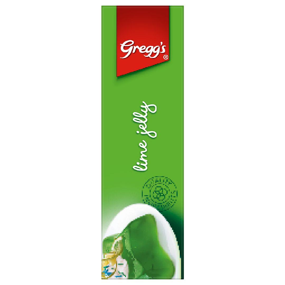 Gregg's Lime Jelly 85g | Warehouse Stationery, NZ