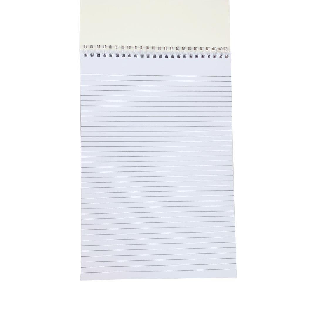 WS Wire-o Notepad A4 White | Warehouse Stationery, NZ