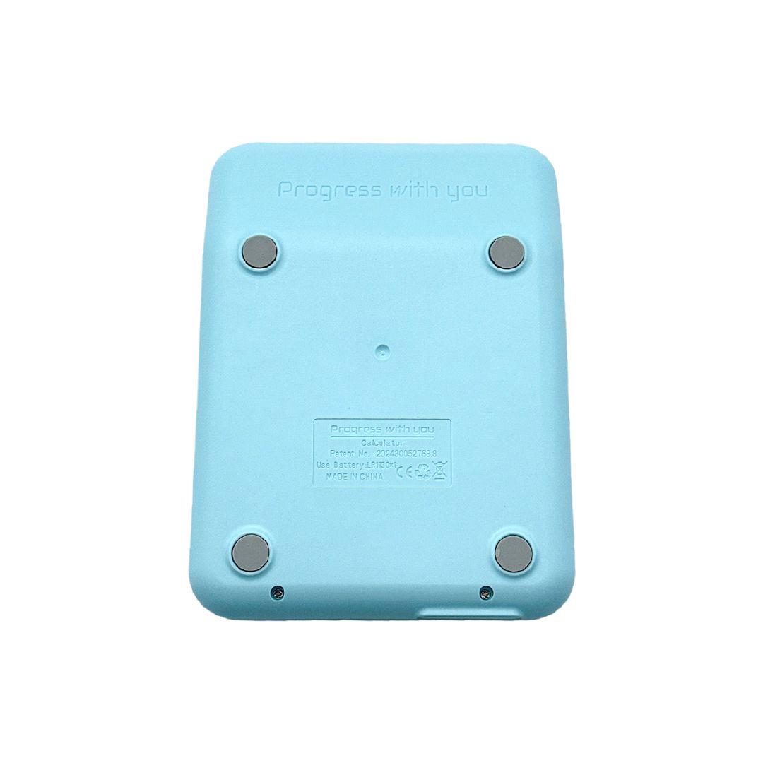 WS Desktop Calculator Pastel Blue | Warehouse Stationery, NZ