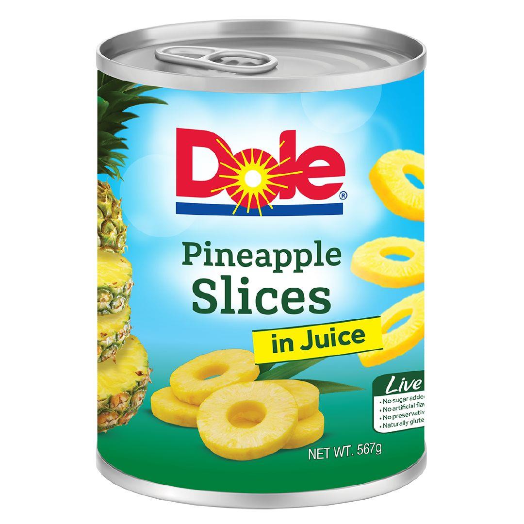 Dole Pineapple Slices in Juice 567g | Warehouse Stationery, NZ