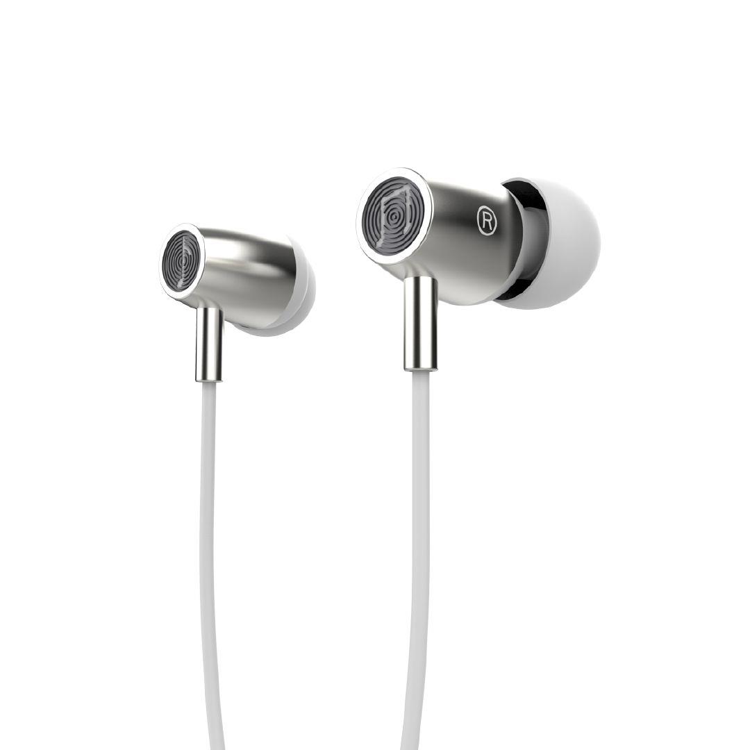 Veon In Ear USB-C Earphones with Microphone VNA06SLV Silver | Warehouse ...