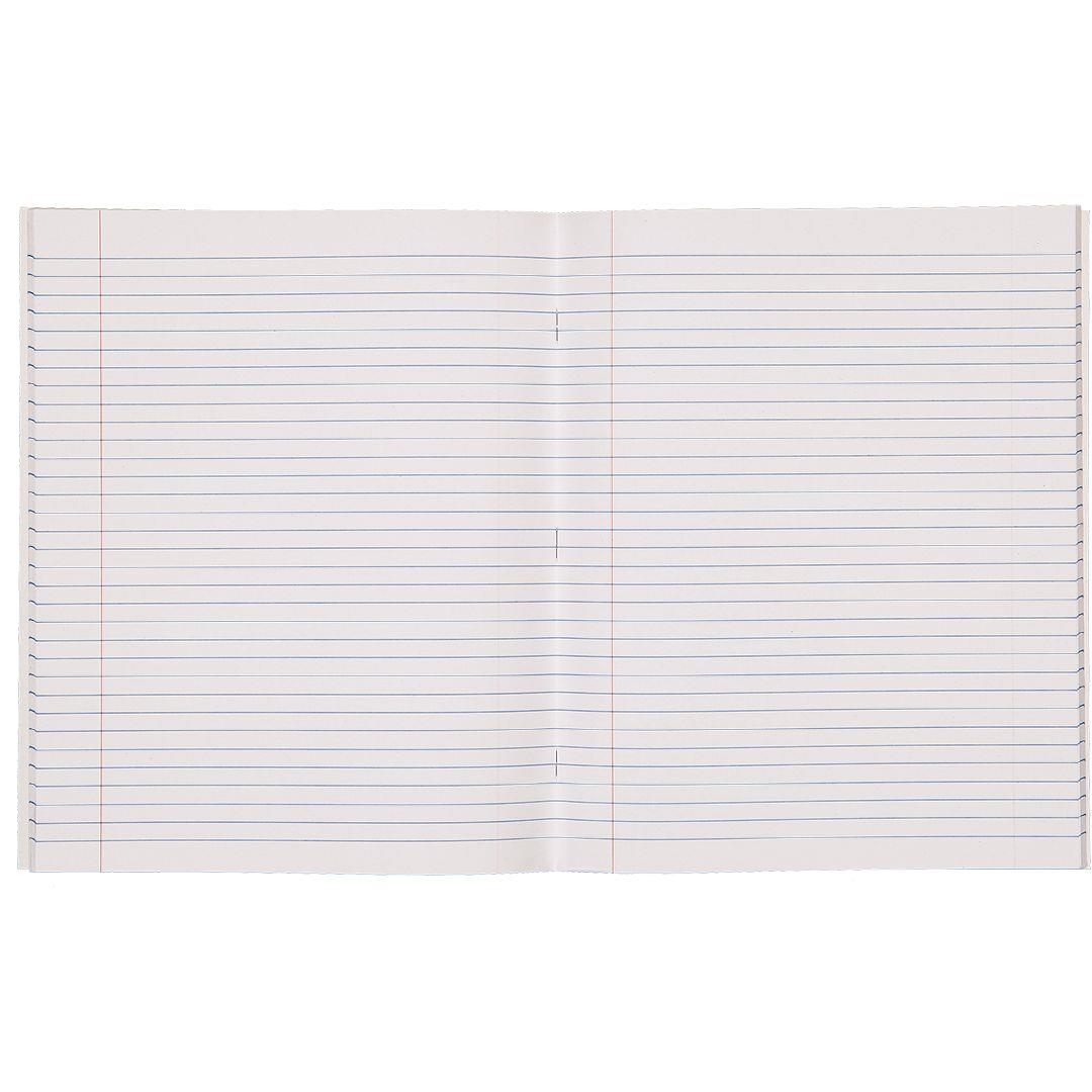 WS Exercise Book 1B5 7mm Ruled 40 Leaf Red Mid | Warehouse Stationery, NZ