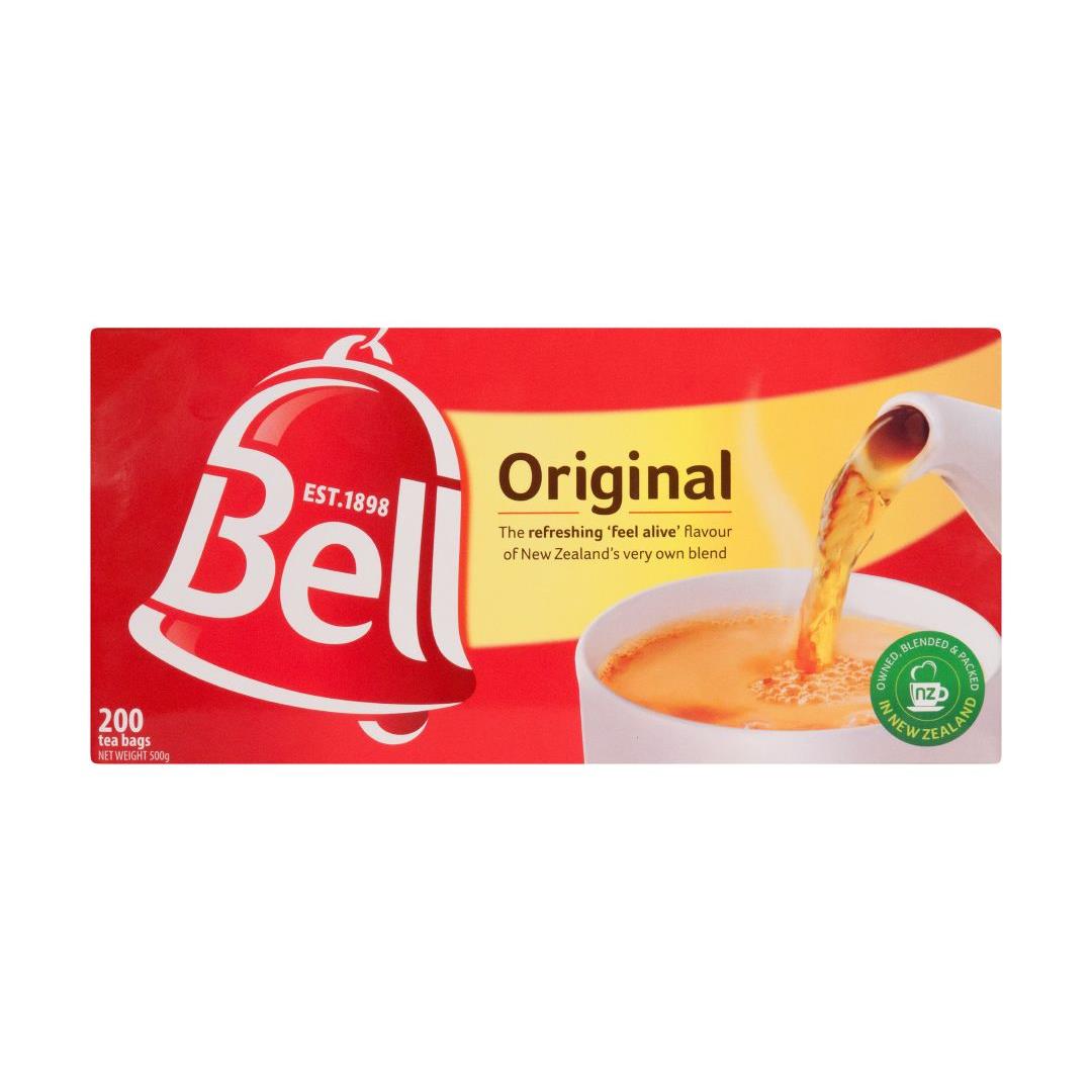 Bell Original Tea Bags 200 Pack | Warehouse Stationery, NZ