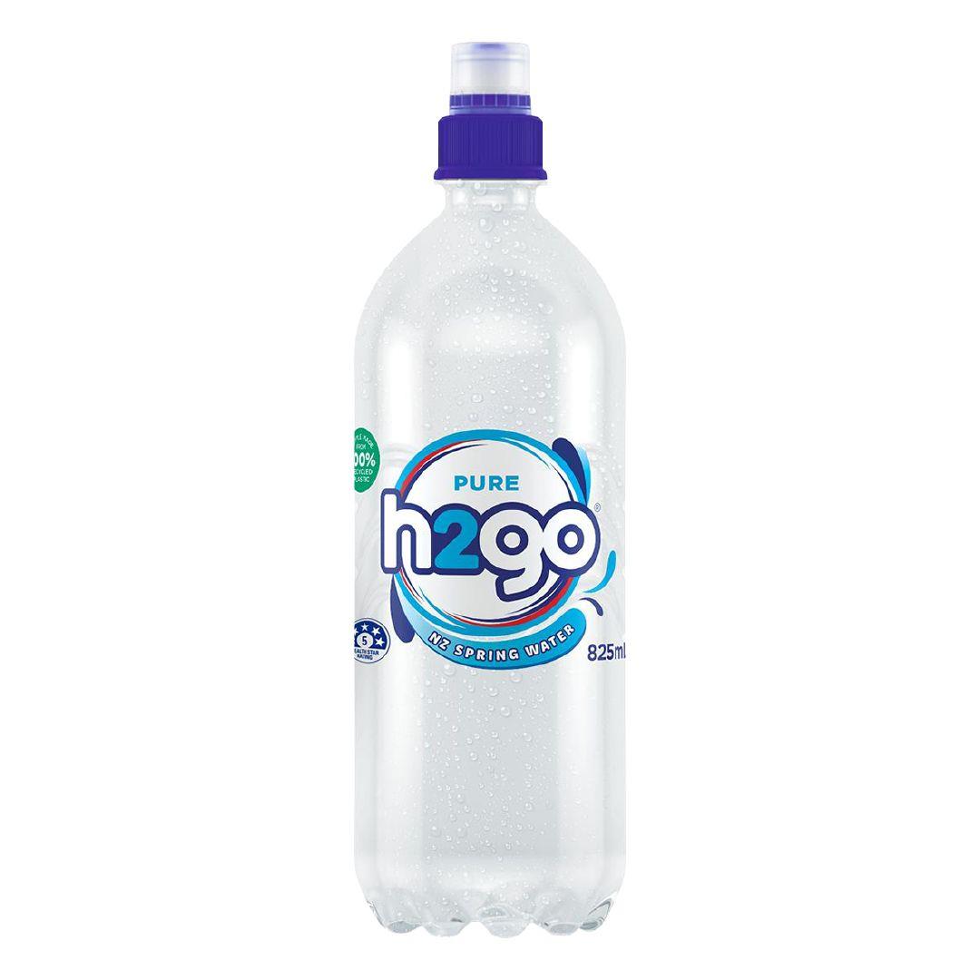 H2go Pure Water 825ml | Warehouse Stationery, NZ