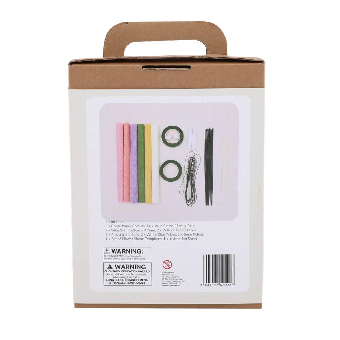 Uniti Crepe Paper Flowers | Warehouse Stationery, NZ