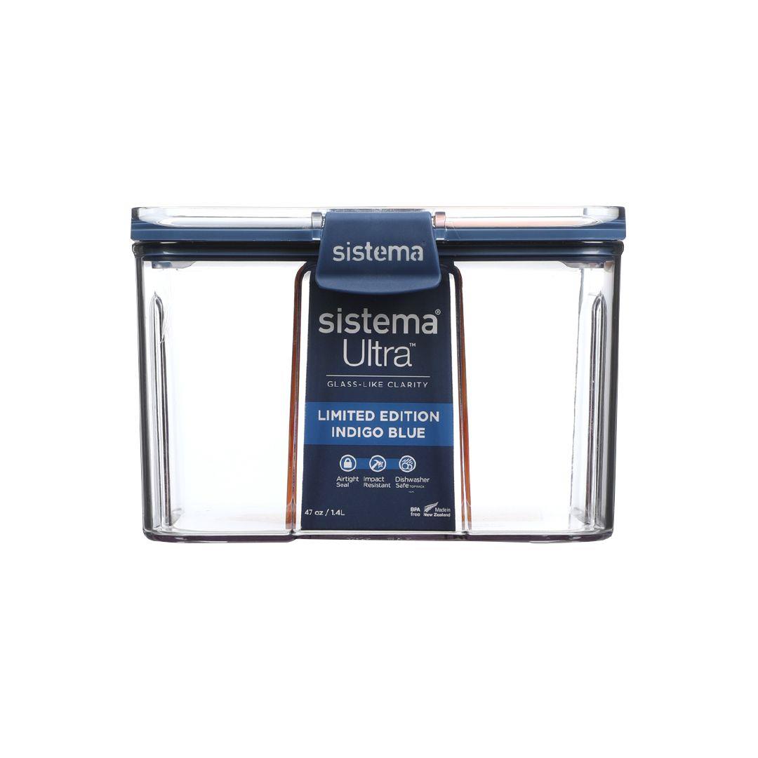 Sistema Ultra Square Blue 1.4L | Warehouse Stationery, NZ