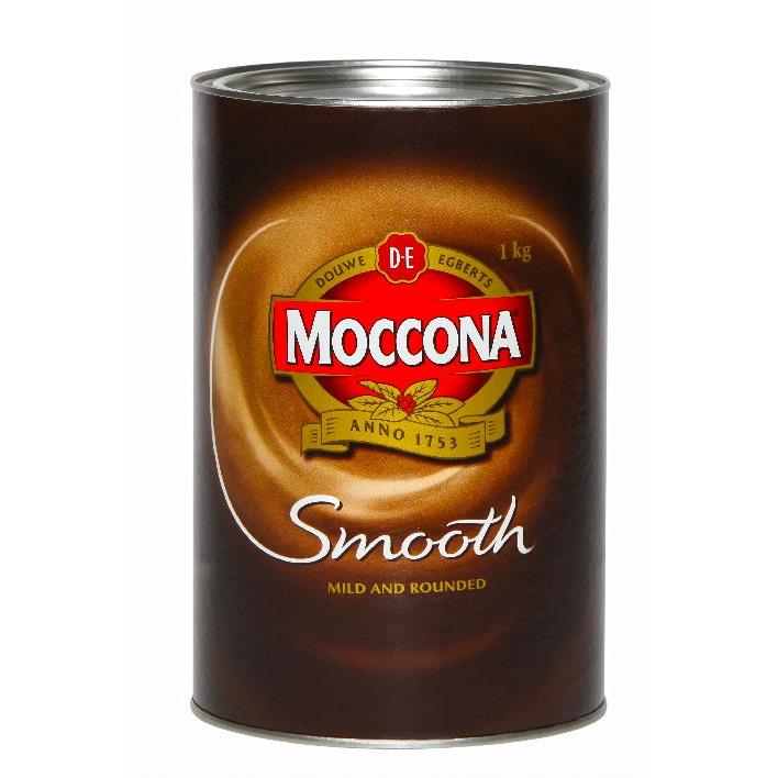 Moccona Smooth Granulated Instant Coffee 1kg | Warehouse Stationery, NZ