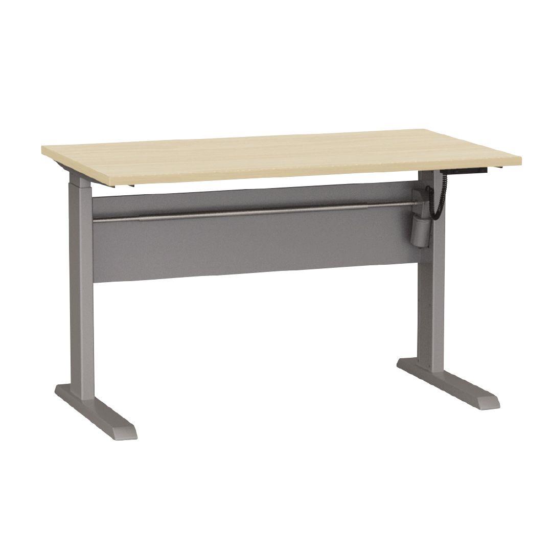 Cubit Electric Height Adjustable Desk 1200 Nordic Maple / | Warehouse ...