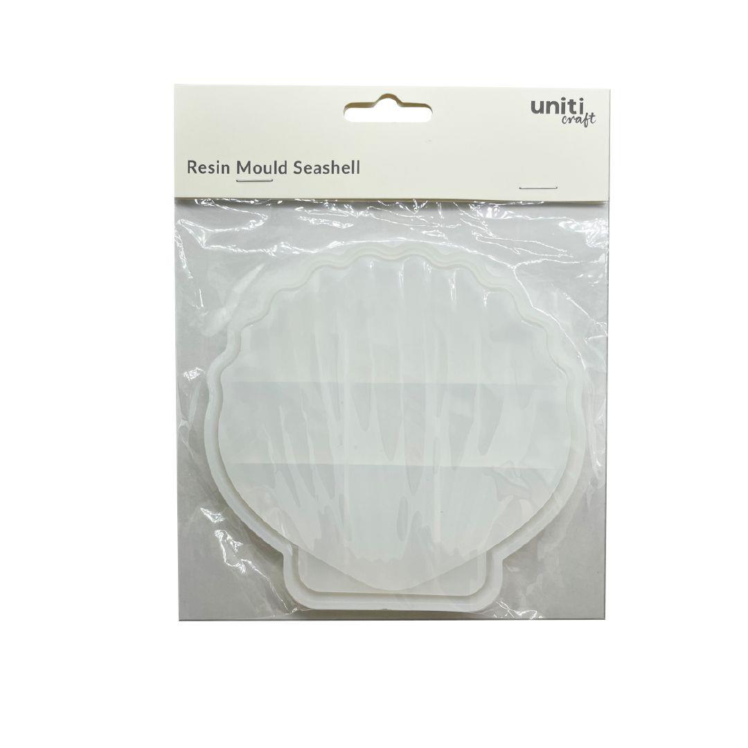 Uniti Resin Mould Seashell | Warehouse Stationery, NZ