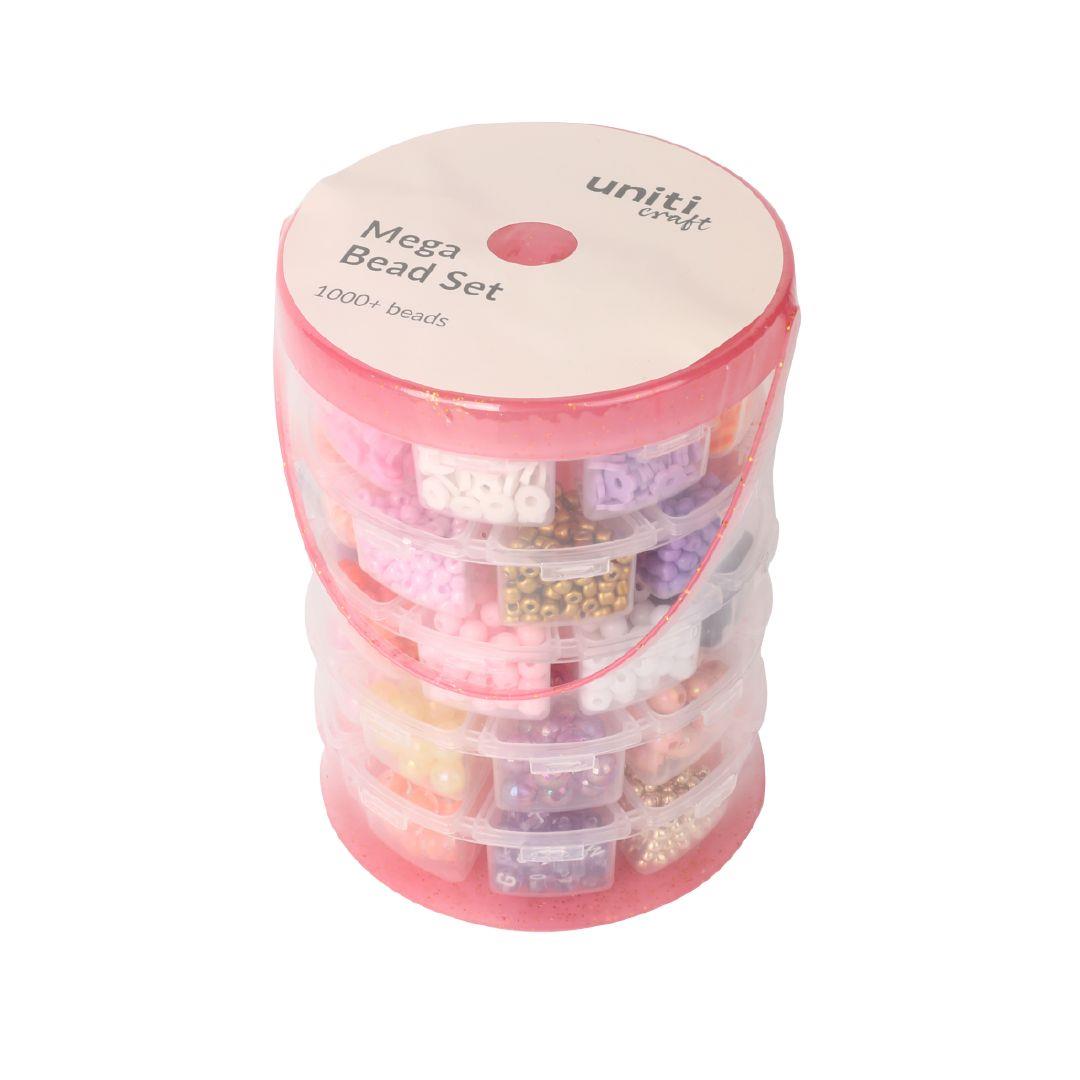 Uniti Mega Bead Set | Warehouse Stationery, NZ