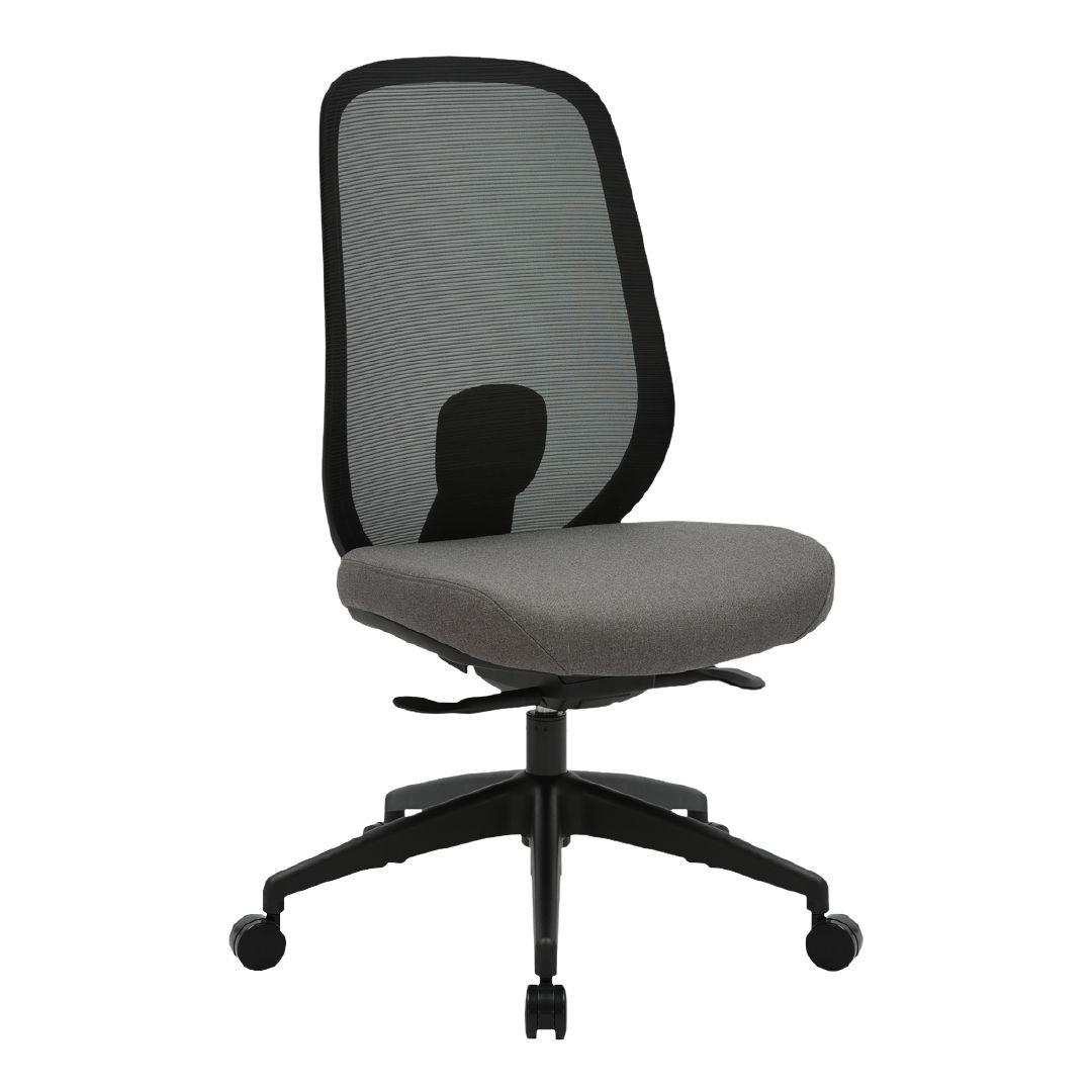Buro Seating Force Chair Grey | Warehouse Stationery, NZ