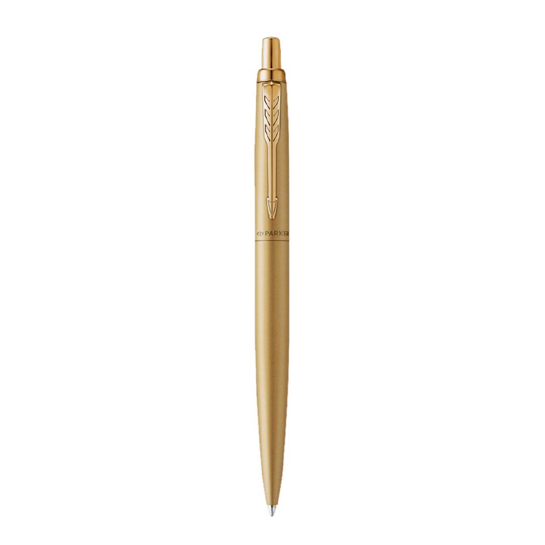 Parker Jotter XL Monochrome Gold Ballpoint Pen Blue | Warehouse ...