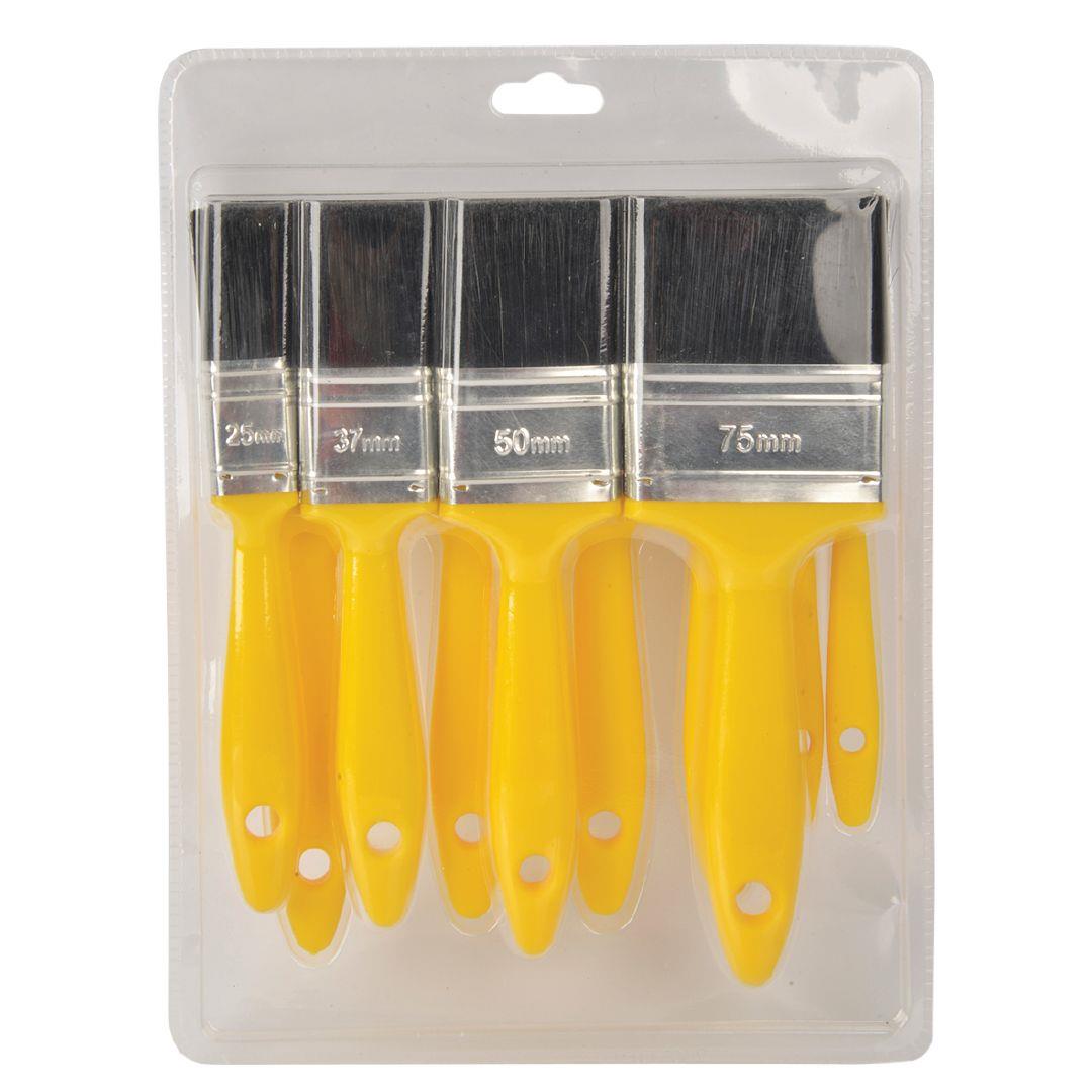 Mako Paint Brush Set 10 Piece | Warehouse Stationery, NZ