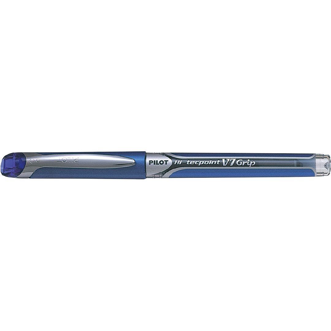 Pilot Hi-Tecpoint V7 Grip Rollerball Pen Fine Blue Mid | Warehouse ...