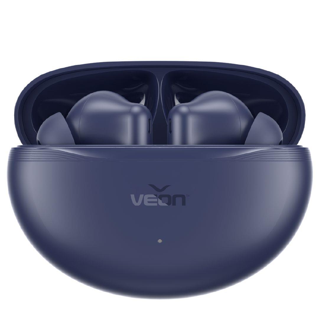 Veon True Wireless Earbuds VNTW986BLE Blue | Warehouse Stationery, NZ
