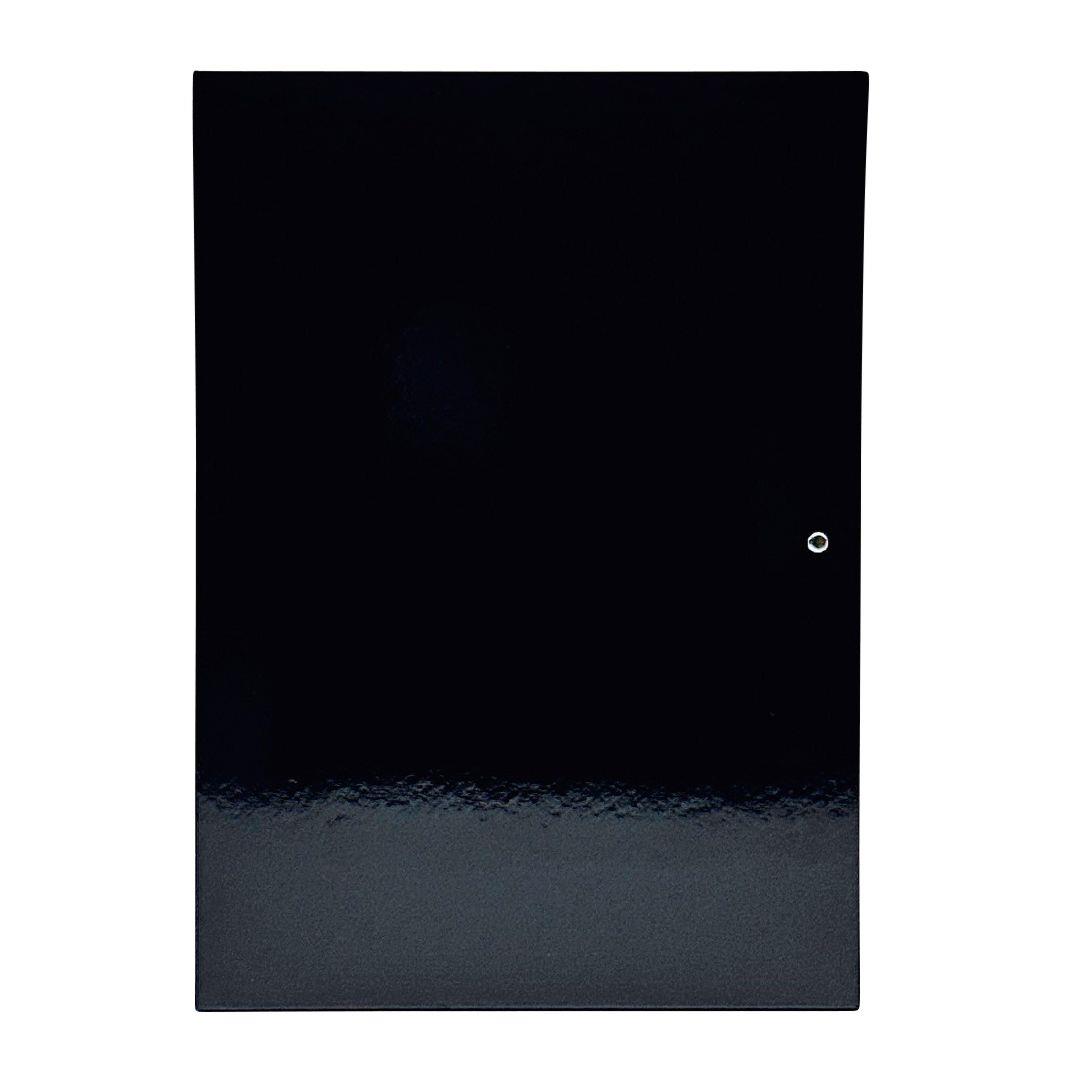 WS Pressboard File Box Black Foolscap | Warehouse Stationery, NZ