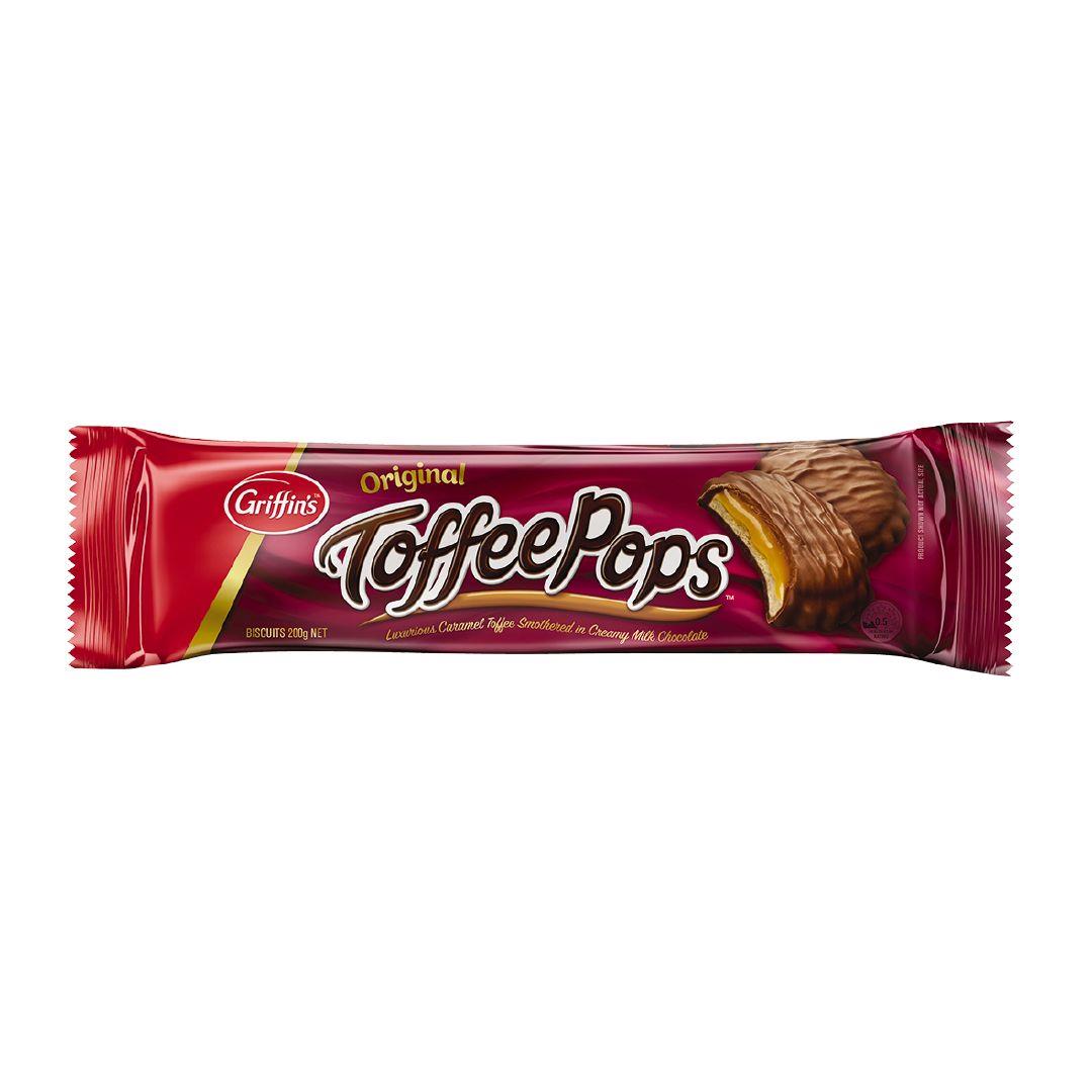 Griffin's Toffee Pop Biscuits 200g | Warehouse Stationery, NZ