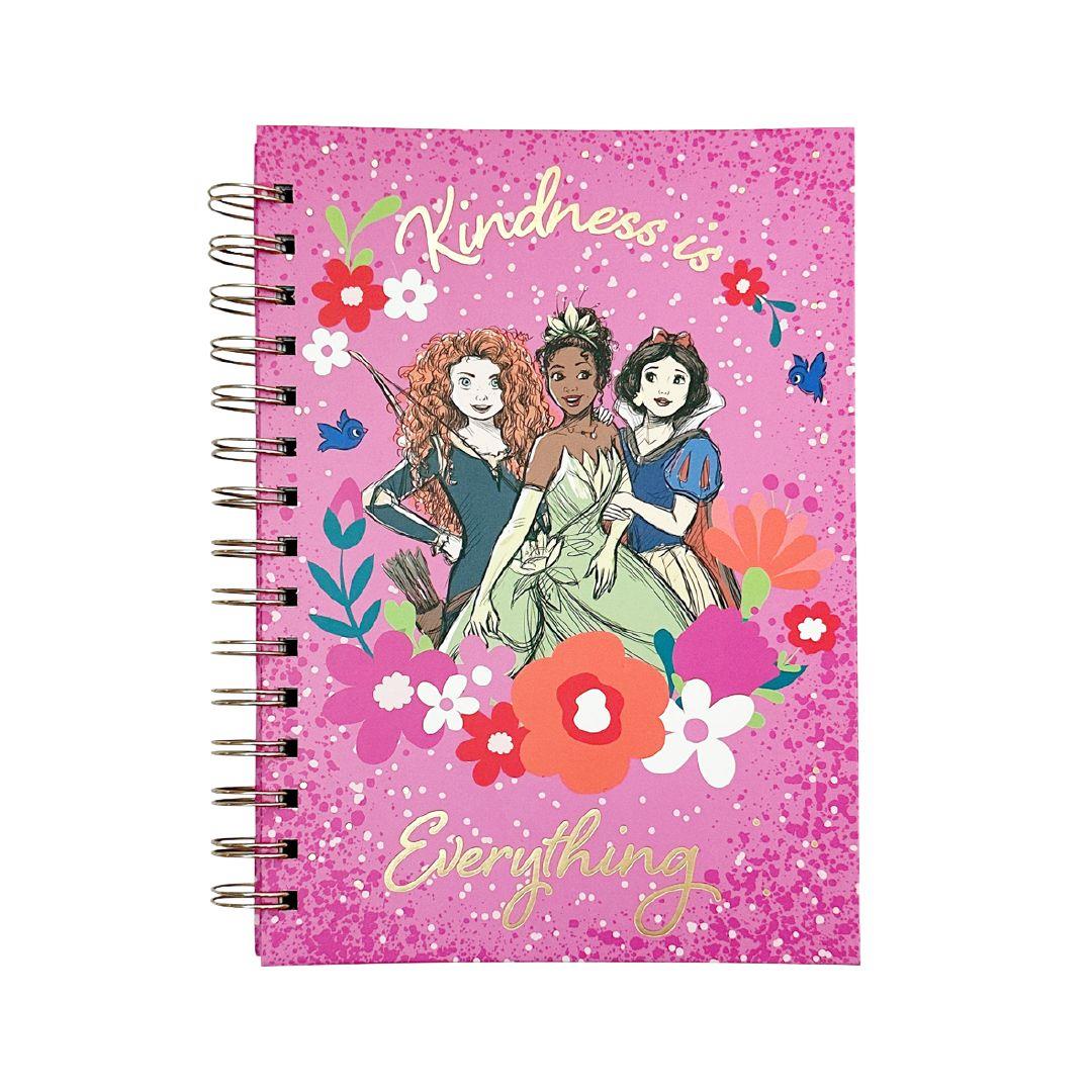 Disney Princess Spiral Notebook A5 | Warehouse Stationery, NZ